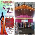 NAAREE IN SAREE COMPETITION - Milagres College